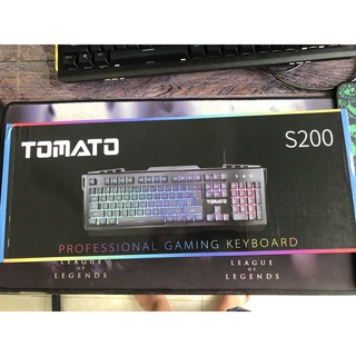 Tomatoled RGB S200 KEYBOARD | Shopee Philippines
