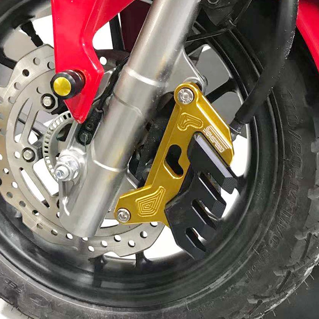【SEMSPEED】 Motorcycle Front Disc Brake Pump Cover Guard Protector For ...