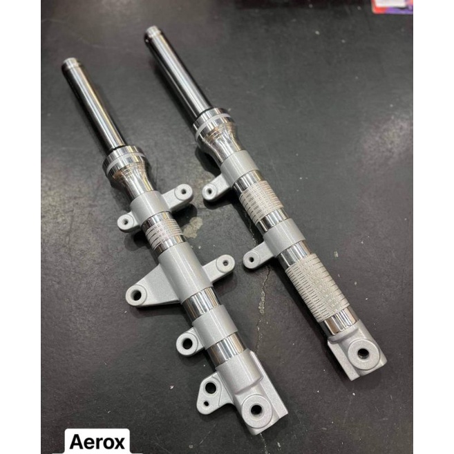 King drag lighten front shock assy for aerox v1 | Shopee Philippines