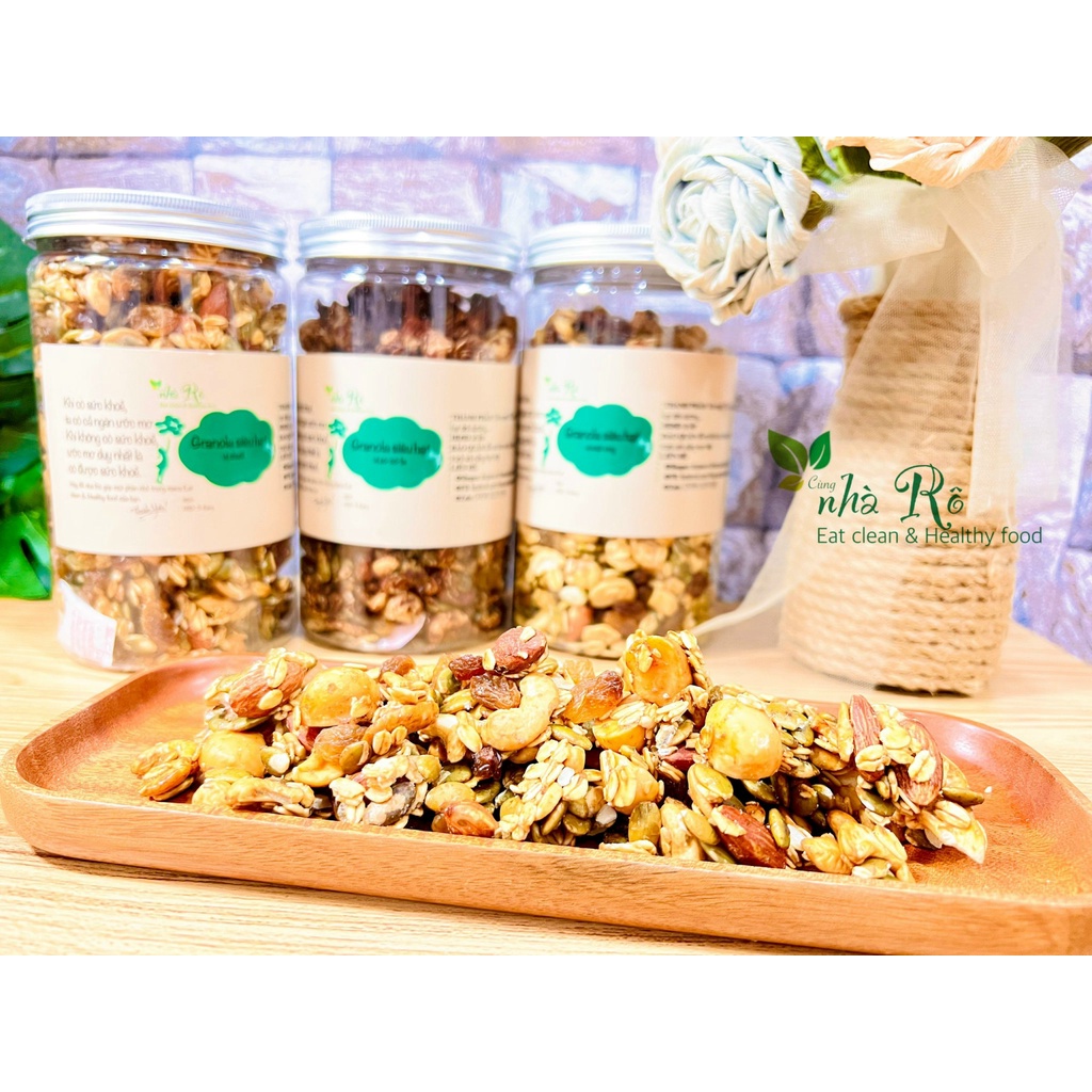 Super grain Granola ️ Ro house ️ | Shopee Philippines