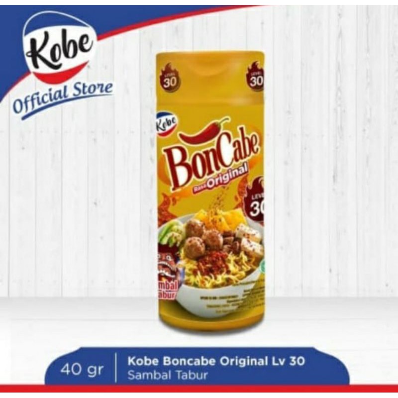 IMP KOBE BONCABE sambal tabur original level 30 FROM INDONESIA | Shopee ...