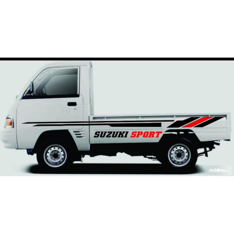 Cutting Pick Up Suzuki Sport Sticker Suzuki Sport Car Sticker Pick Up ...