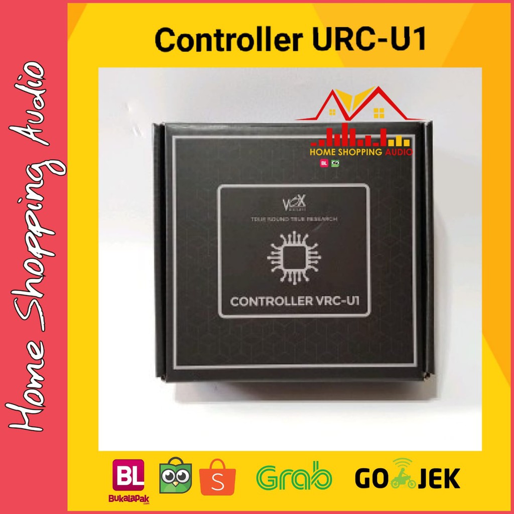 Controller Vox Vrc U1 Remote Dsp Vox Vrc U 1 Controller Dsp Vox Vrc U1 ...