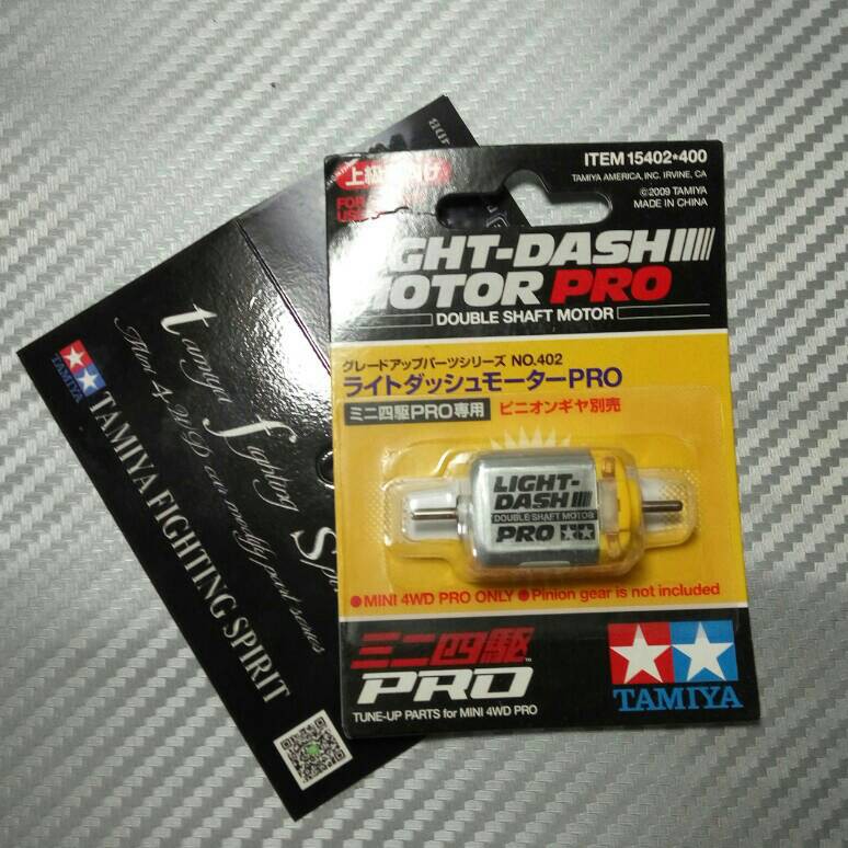 Original Tamiya 15402 Light-dash Motor Pro/Dynamo/Motorcycle dash ...