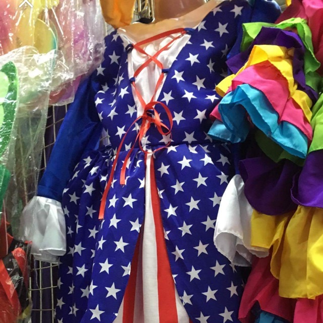 United Nation Costume USA 3-12 years old complete set | Shopee Philippines