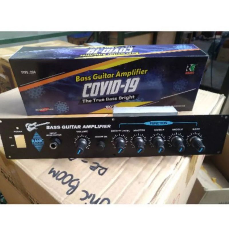 Bass Guitar amplifier audio kit 234 power ampli audio sound system ...