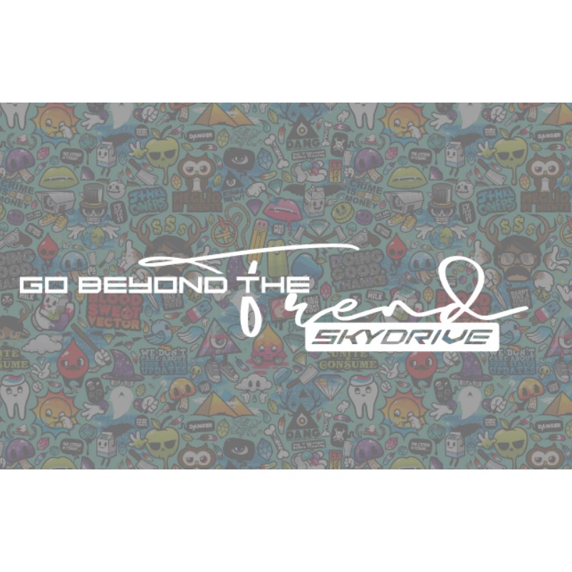 Suzuki Skydrive Sticker - Cut out Sticker, Waterproof Sticker, Design ...