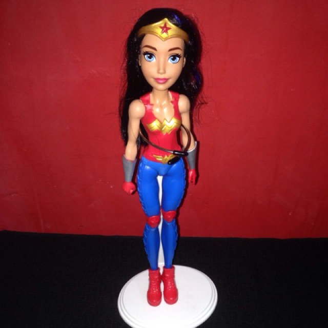 Dc Super Hero Girls Wonder Woman Action Doll Shopee Philippines