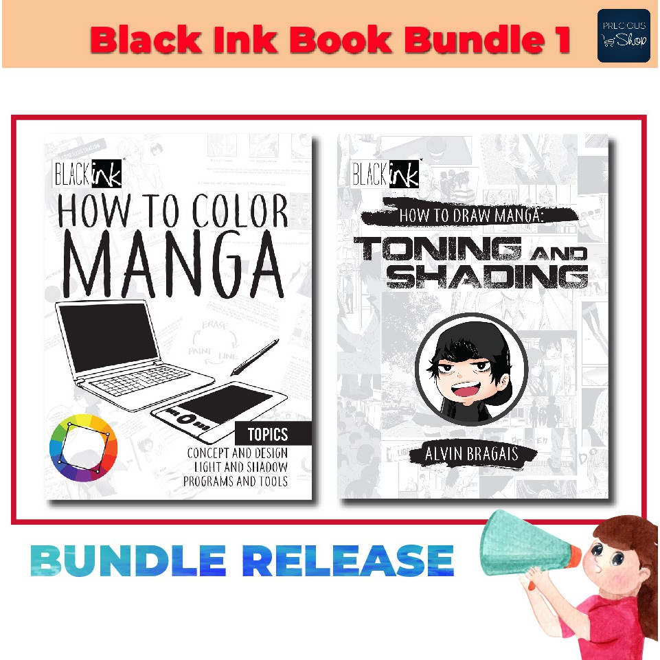 How To Draw Book Bundle 1 | Shopee Philippines