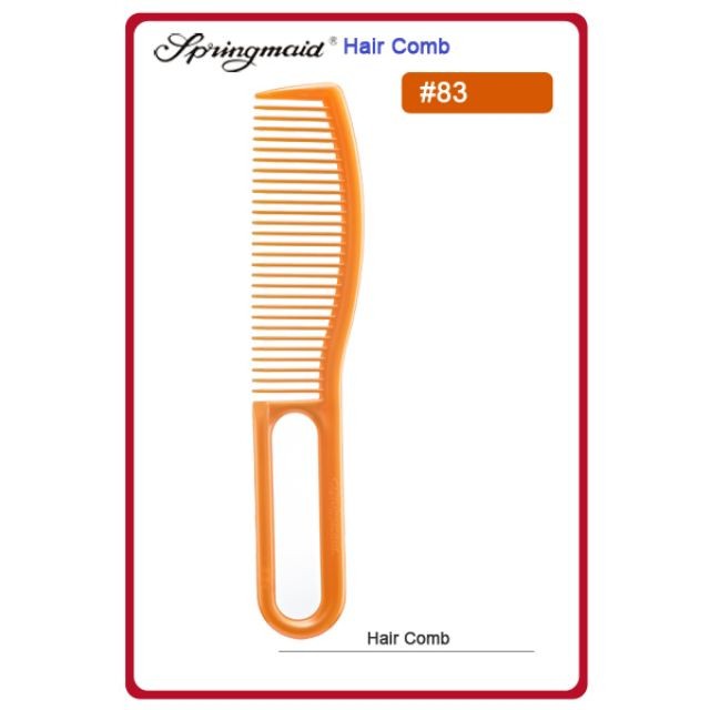 Springmaid Comb 83 12pcs Assorted Color | Shopee Philippines
