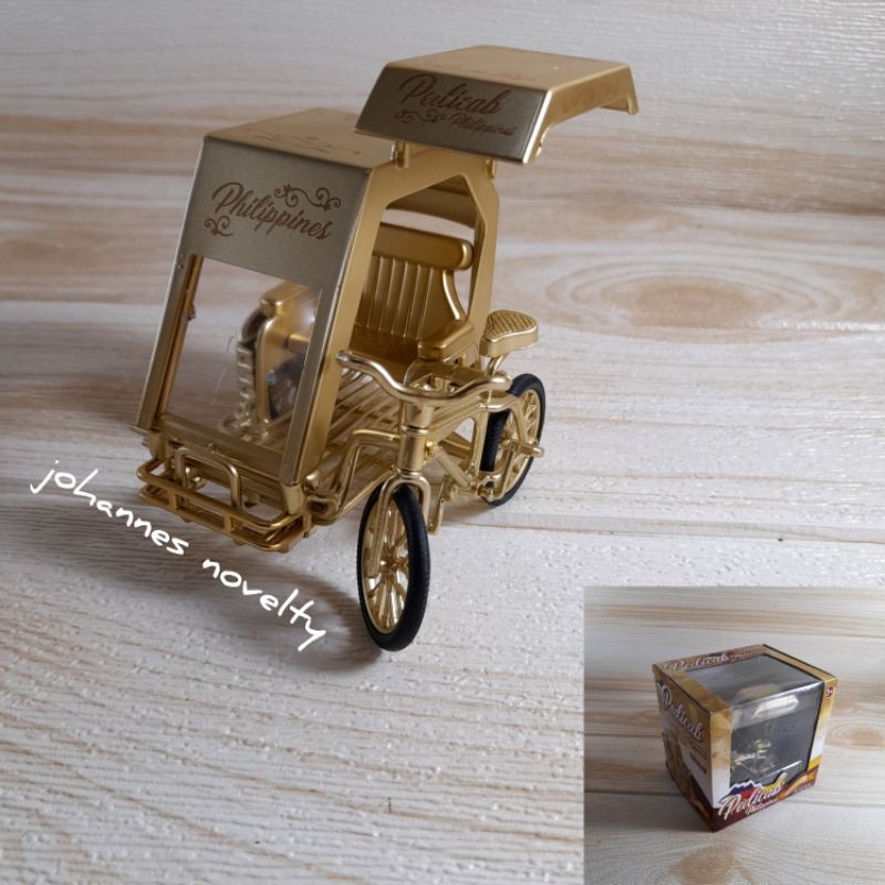 Philippine Pedicab (Die-cast metal Replica) | Philippine Souvenir ...