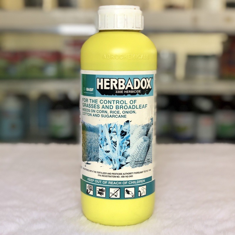 Herbadox 330E Herbicide 1L | Shopee Philippines