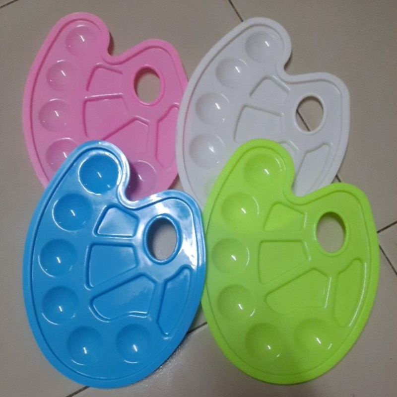 Mixing Plate / Painting Mixing Plate | Shopee Philippines