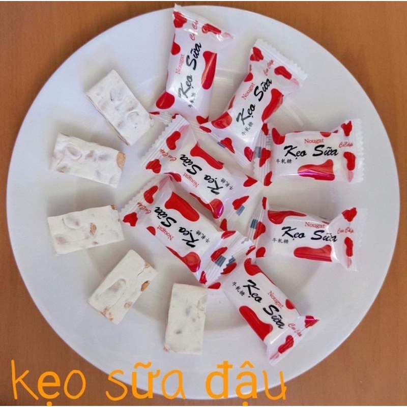 Bean milk candy 500gram bag. | Shopee Philippines