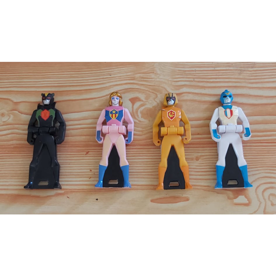 Ranger Keys - Super Sentai - Japan Version - Battle Fever | Shopee ...