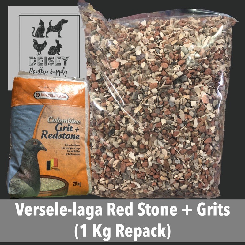 Versele Laga Belgium Colombine Grit + Redstone for Pigeon (1KG ...