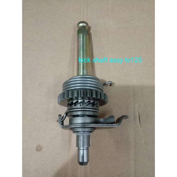 Rusi tc125 kick shaft assy | Shopee Philippines