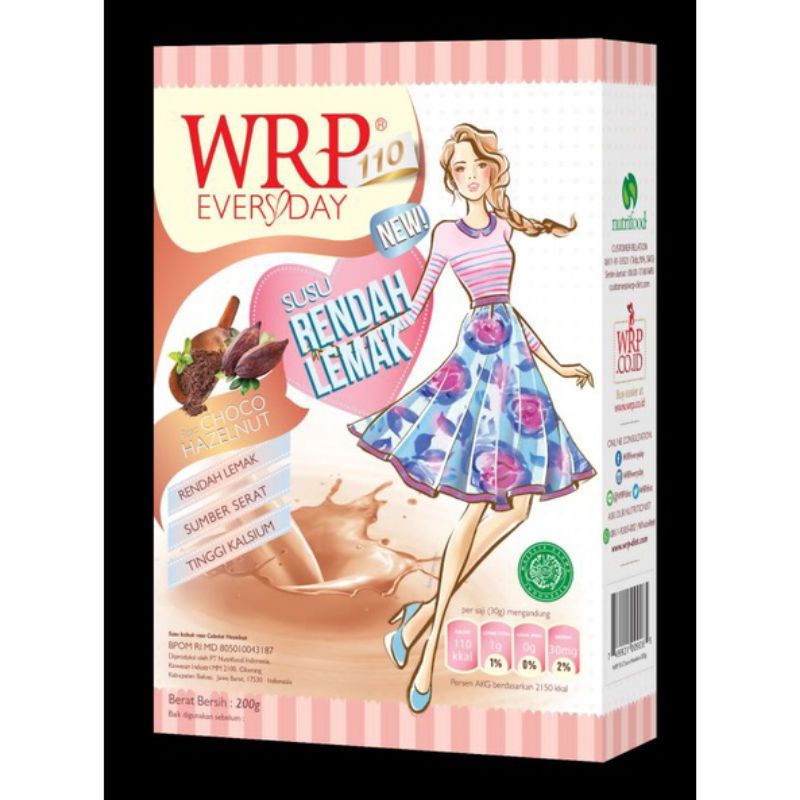 Wrp everday chocolate Hazelnut 200g | Shopee Philippines