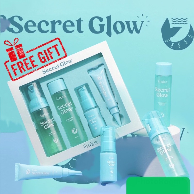 HerSkin Secret Glow Maintenance Set | Shopee Philippines