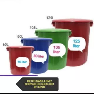 water drum container - Best Prices and Online Promos - Jan 2025 | Shopee Philippines