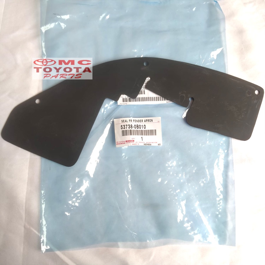Seal Front Fender Apron Front Frame Kijang Capsule 53738-0B010 | Shopee ...