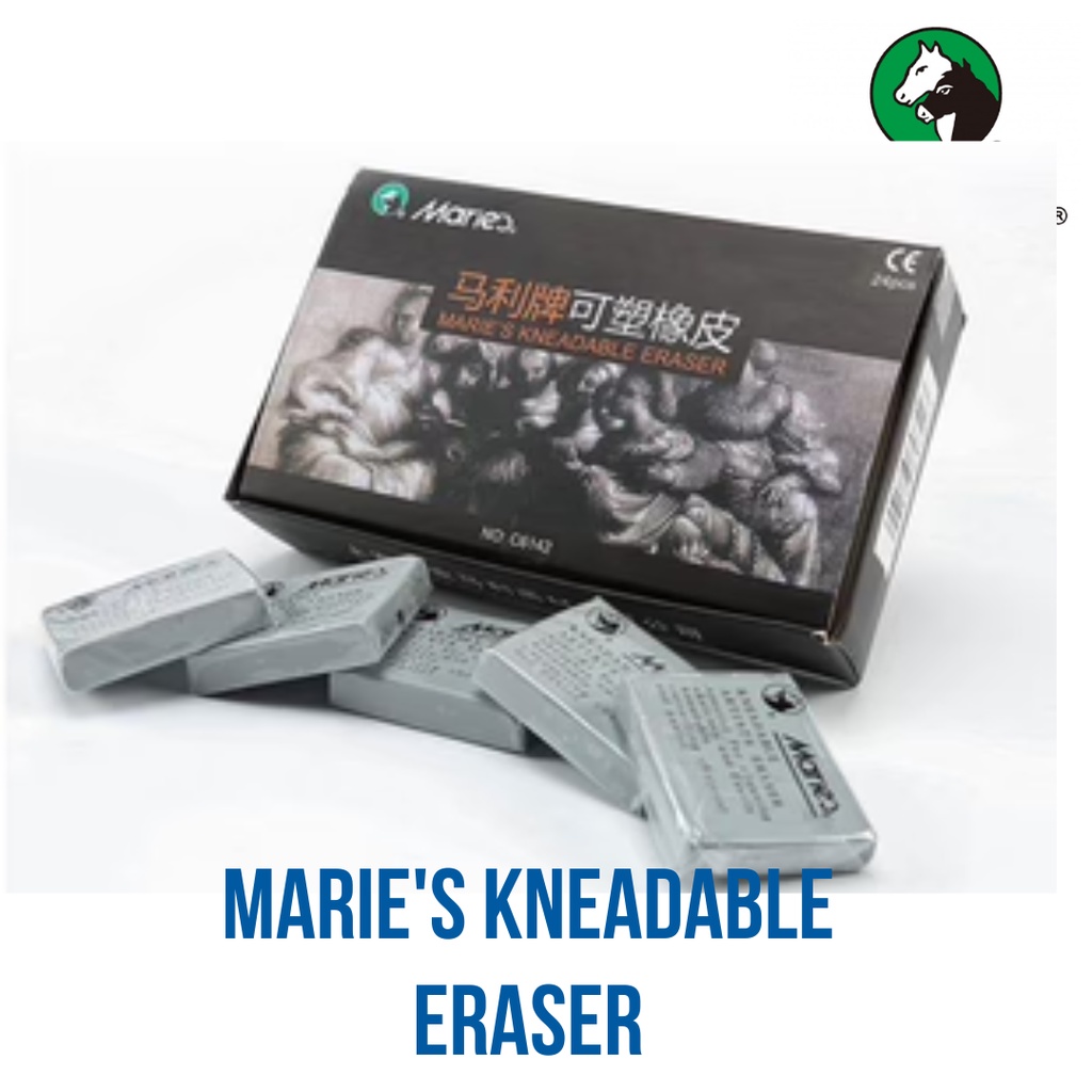 Marie's Kneadable Rubber Eraser (Kneaded Pencil Sketch Correction ...
