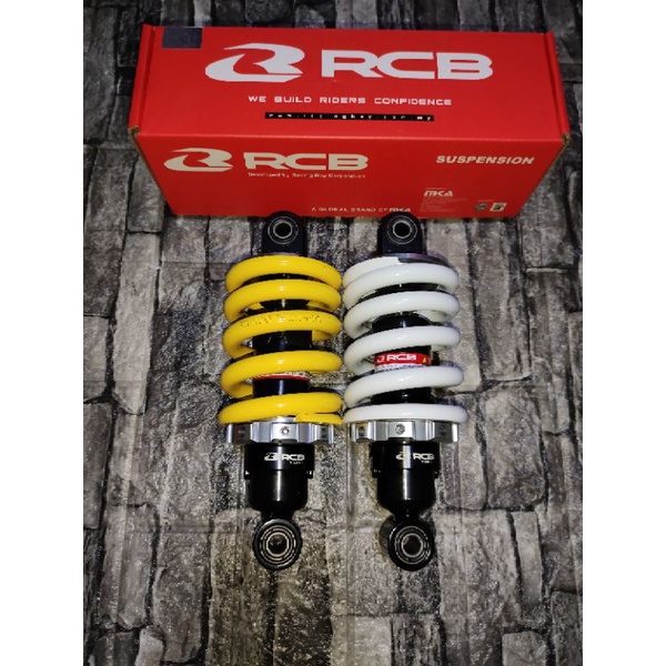 RCB M2 Line Monoshock 208mm For Sniper150/155 | Shopee Philippines