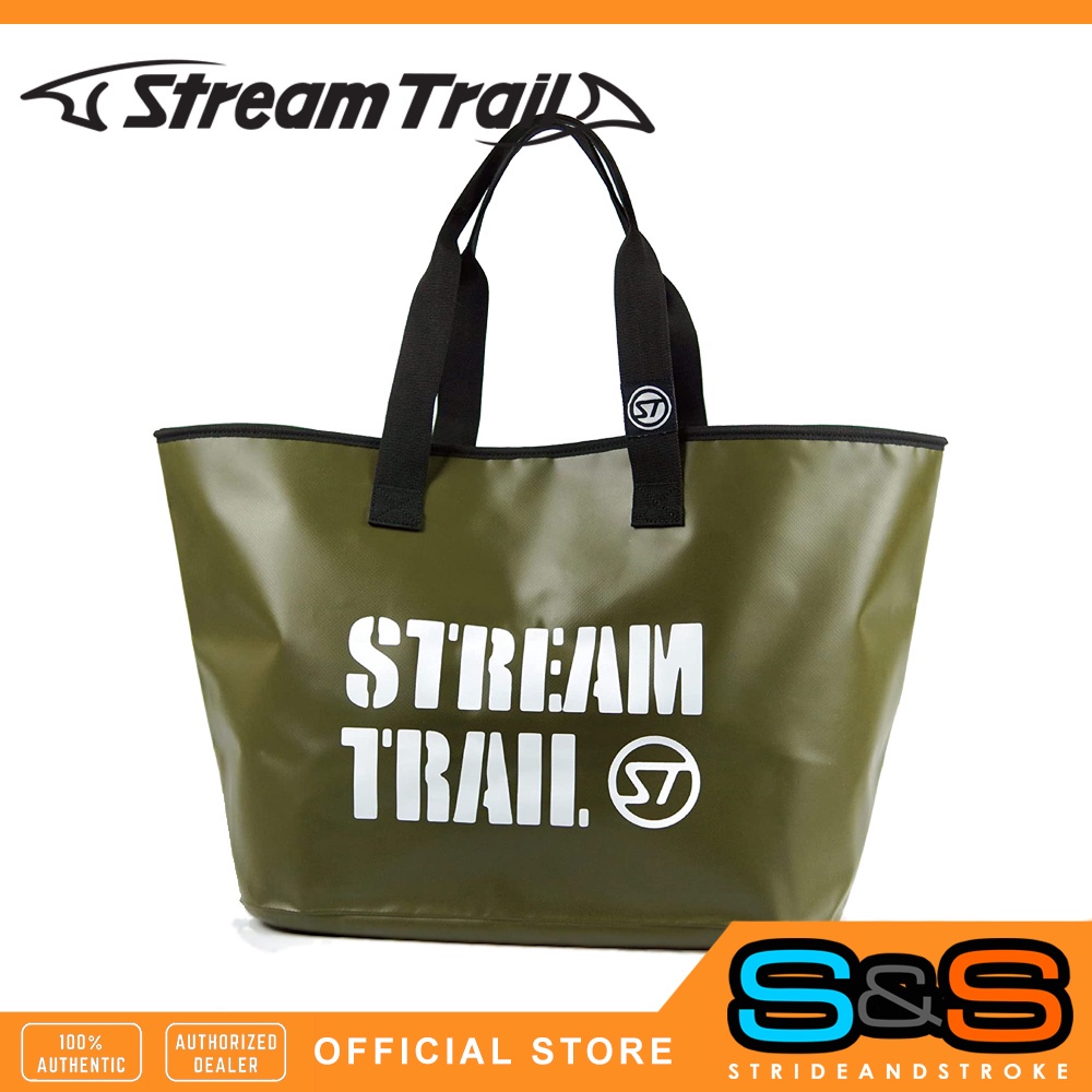 STREAM TRAIL BLOW L TOTE BAG | Shopee Philippines
