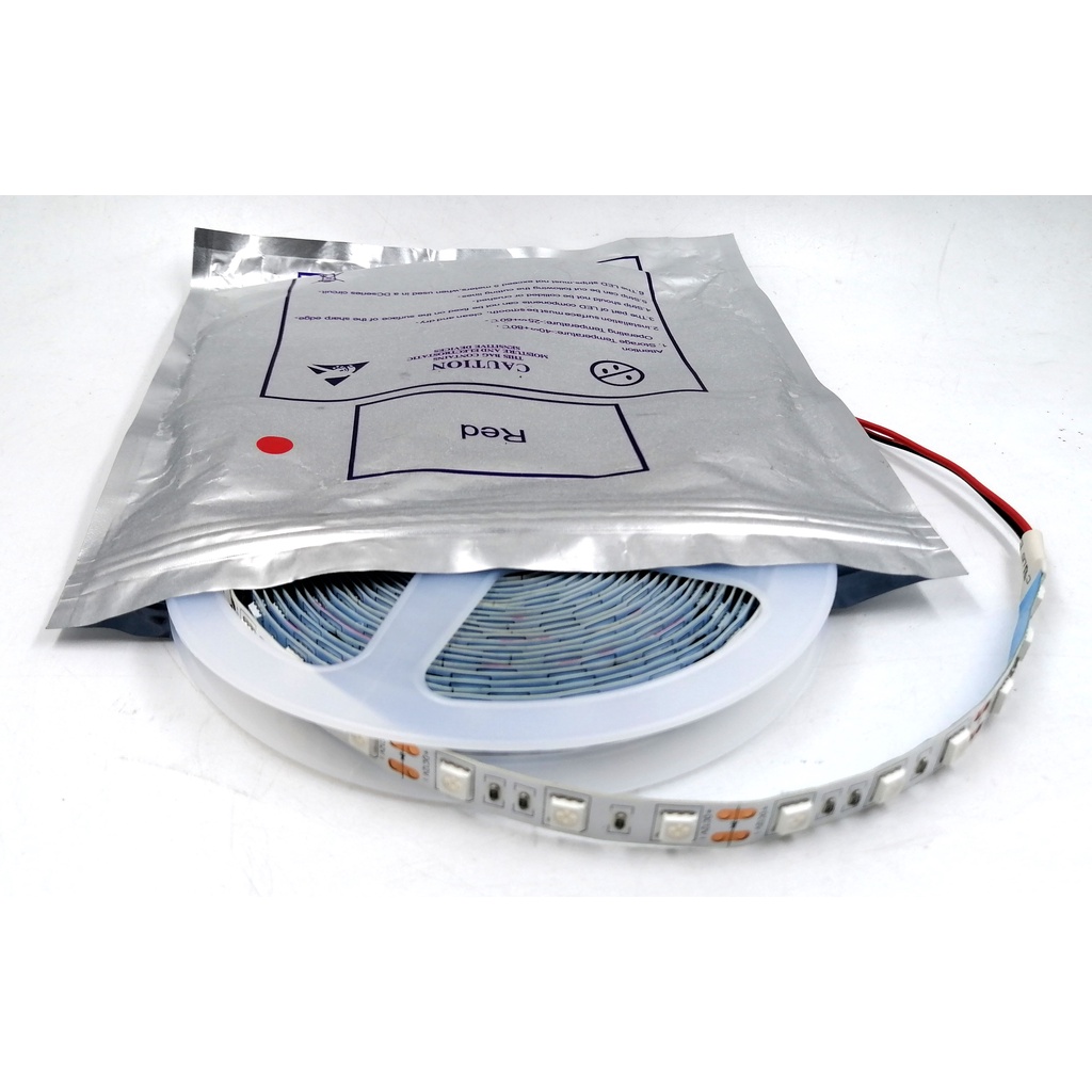 INDOOR NON-WATERPROOF SMD 5050 12V DC LED FLEXIBLE STRIP LIGHT, 5METERS ...