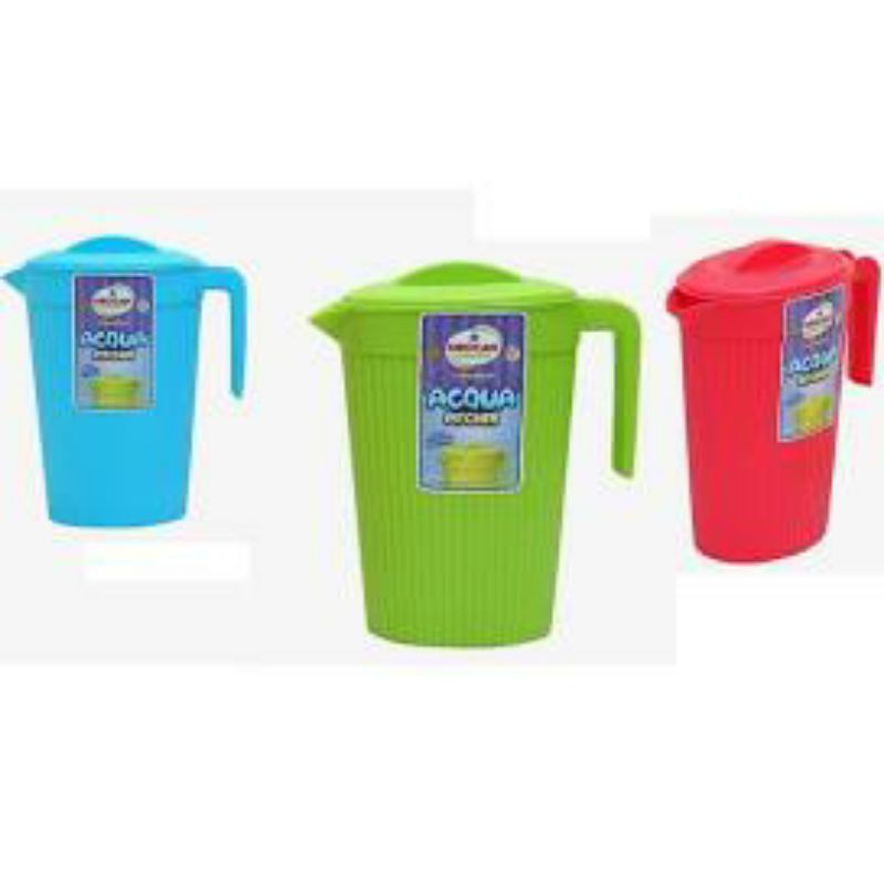 Orocan Acqua Pitcher 960,9606 (2Liters,1Gallon) Random Colors | Shopee ...