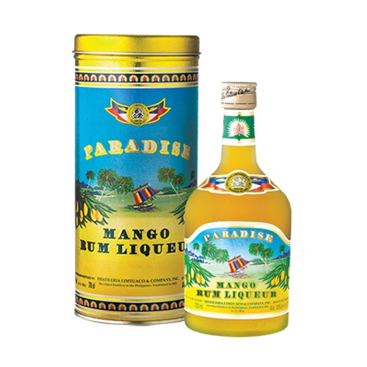 Paradise Mango Rum Liqueur With Tin Can 750ml | Shopee Philippines