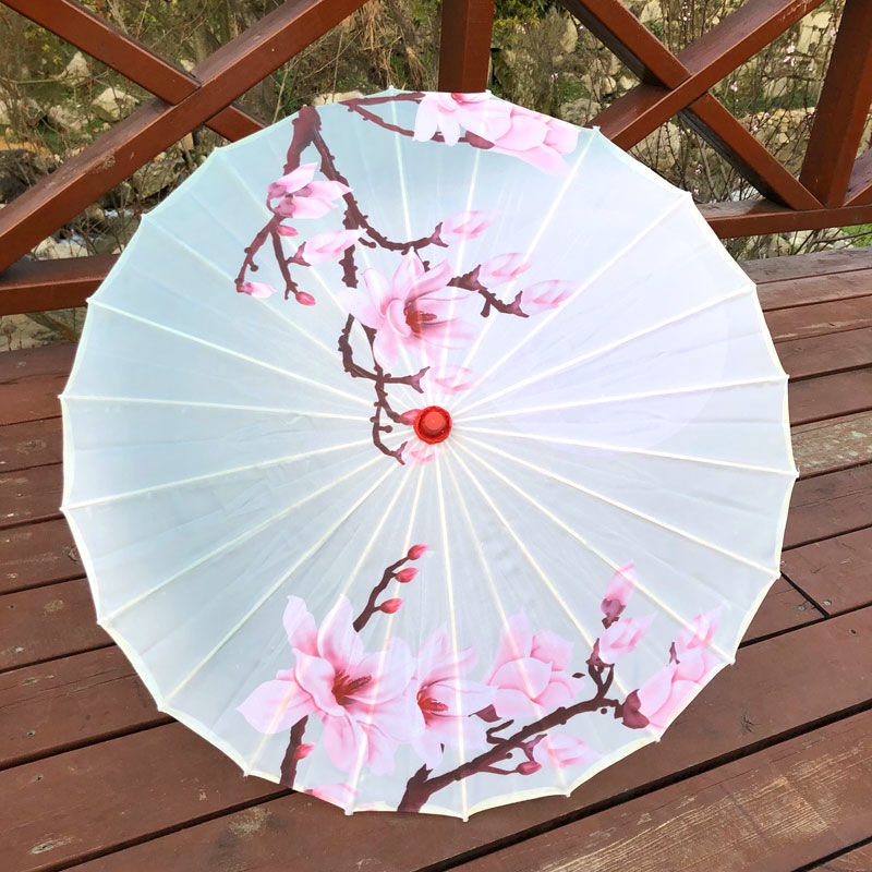 Ancient Style Dance Umbrella Chinese Performance Classical Costume ...