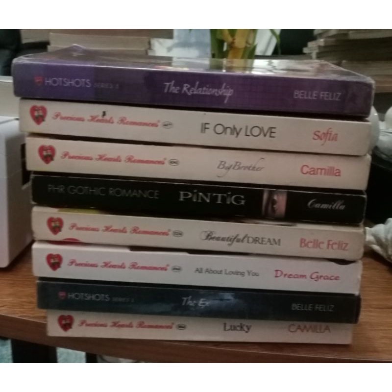 PRECIOUS HEART ROMANCE POCKETBOOK THICK MAKAPAL 384 - 512 PAGES ...