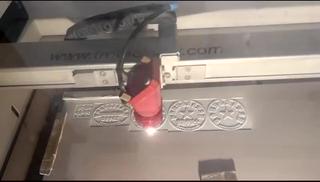 (1 PC) A4 Size Rubber Sheet Pad for Laser Machine Make Rubber Stamp ...