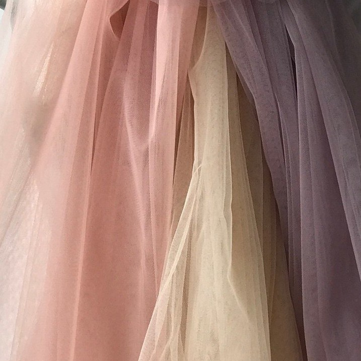 Soft Tulle Fabric 60” (Part 1) | Shopee Philippines