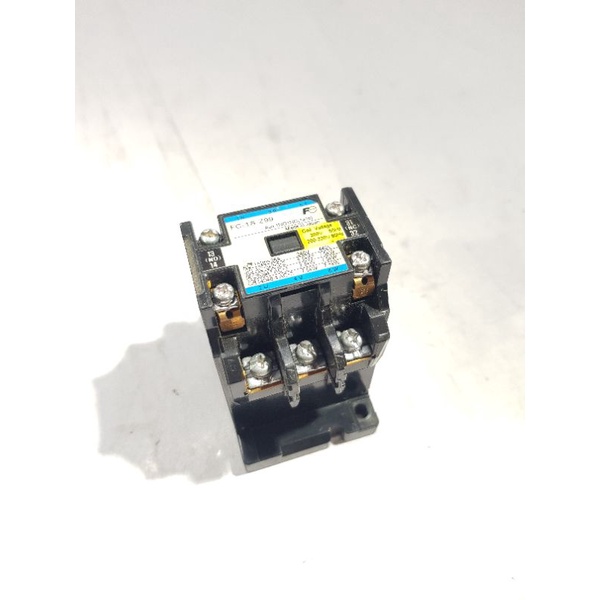 Magnetic Contactor 7.5Hp 220V FC-1S FUJI(Original Made in Japan ...