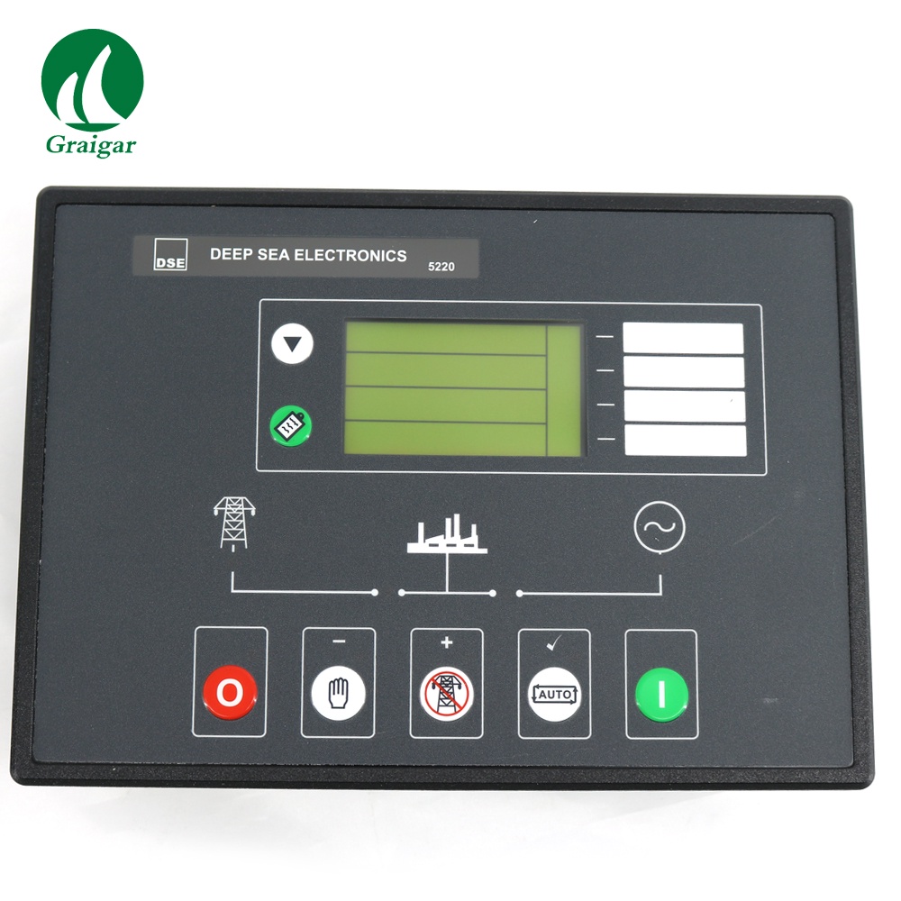 Deep Sea Original Generator Controller DSE5220 Diesel Genset Control Panel Automatic Start ...