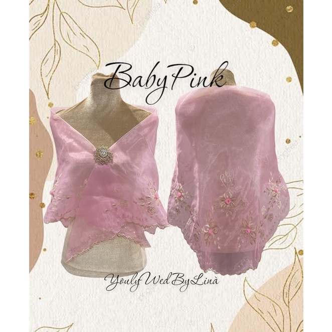 Filipiniana Alampay / Shawl (Embroidered) | Shopee Philippines