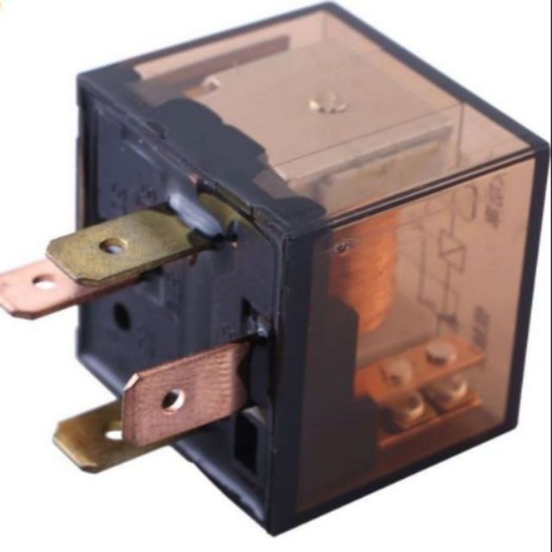 Horn Relay 4 pin or 5 pin Universal Use Motorcycle | Shopee Philippines