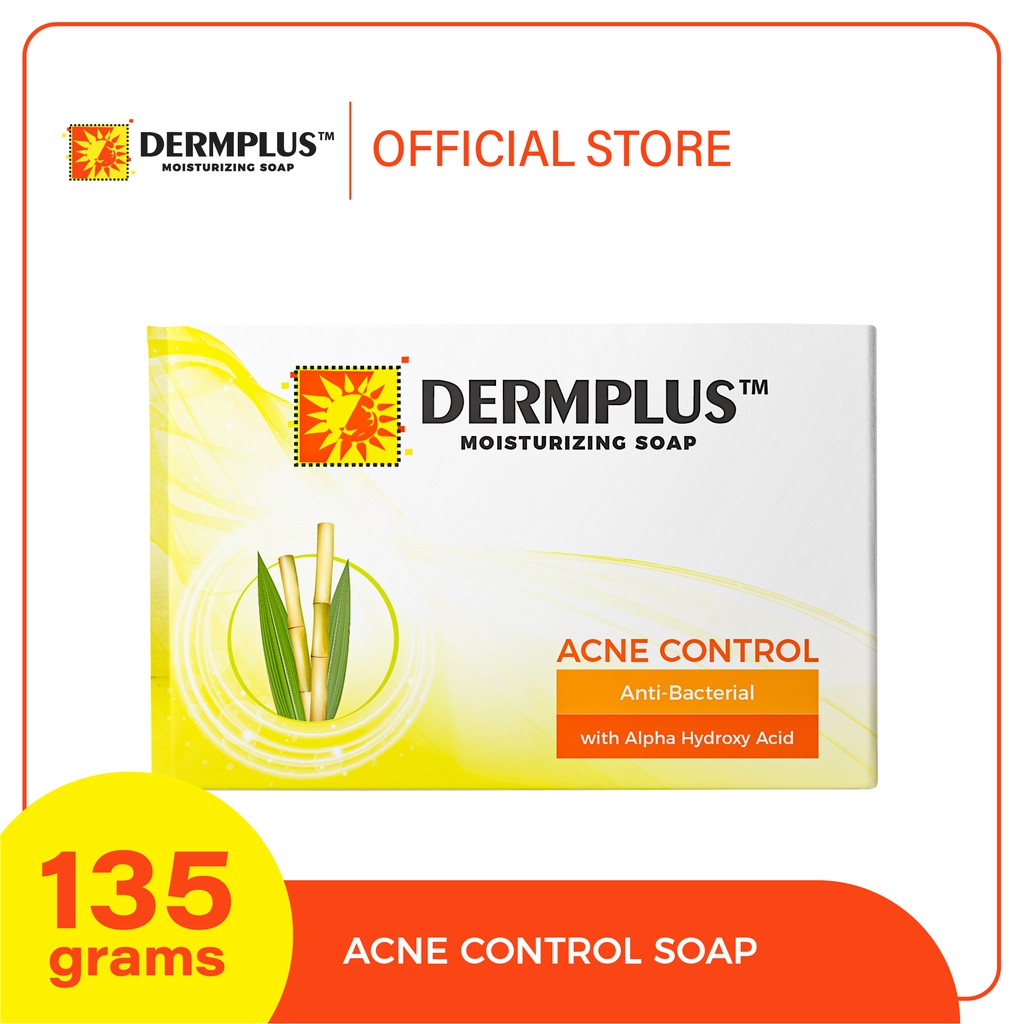 Dermplus Acne Control Soap 135g | Shopee Philippines