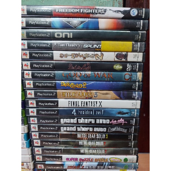 Original Ps2 Games ( read muna description ) | Shopee Philippines