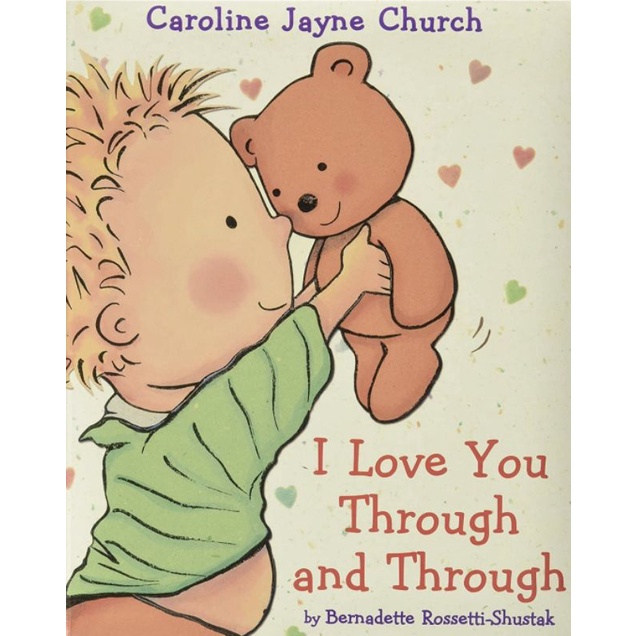 I Love You Through and Through (BN padded board book) | Shopee Philippines