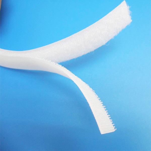 1 roll/pack Self-adhesive Loop & Hook /Black White Hook and Loop Self ...