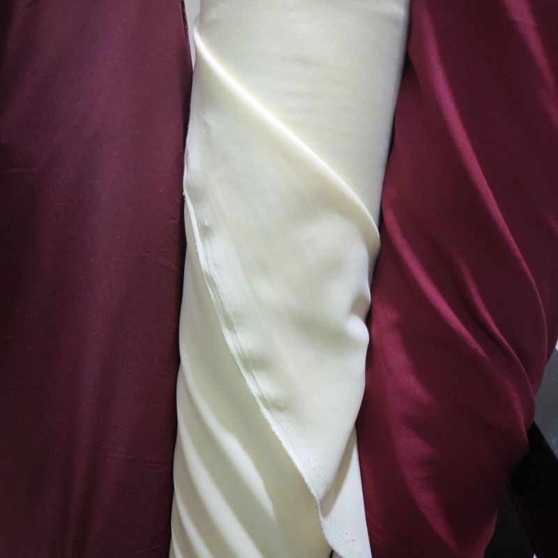 Acetate fabric for lining and curtains sold per yard | Shopee Philippines