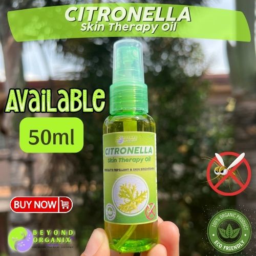 CITRONELLA Skin therapy Oil (mosquito repellant, Skin whitening, speeds ...
