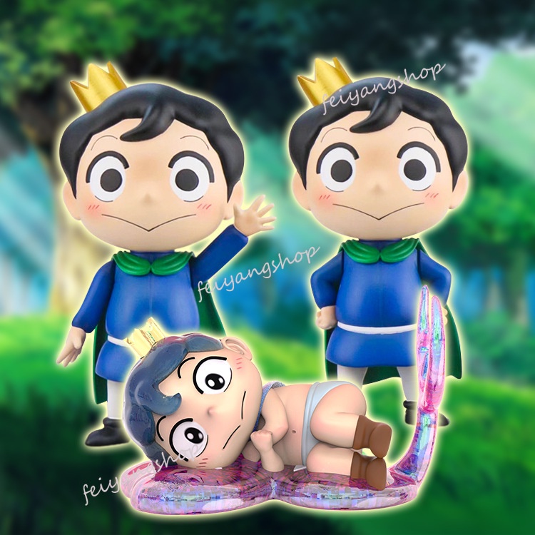 Ranking of Kings Anime Action Figure Bojji PVC Doll Q Version Car ...