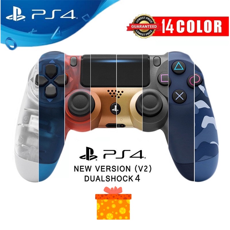 Sony PS4 DualShock 4 PS4 Controller Wireless Controller | Shopee ...