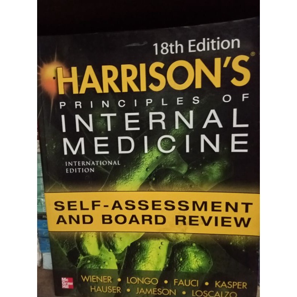 HARRISSON'S INTERNAL MED.(colored)book sale | Shopee Philippines