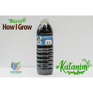 Katanim Seaweed Extract 500ml | Organic Foliar for Lettuce and Other ...