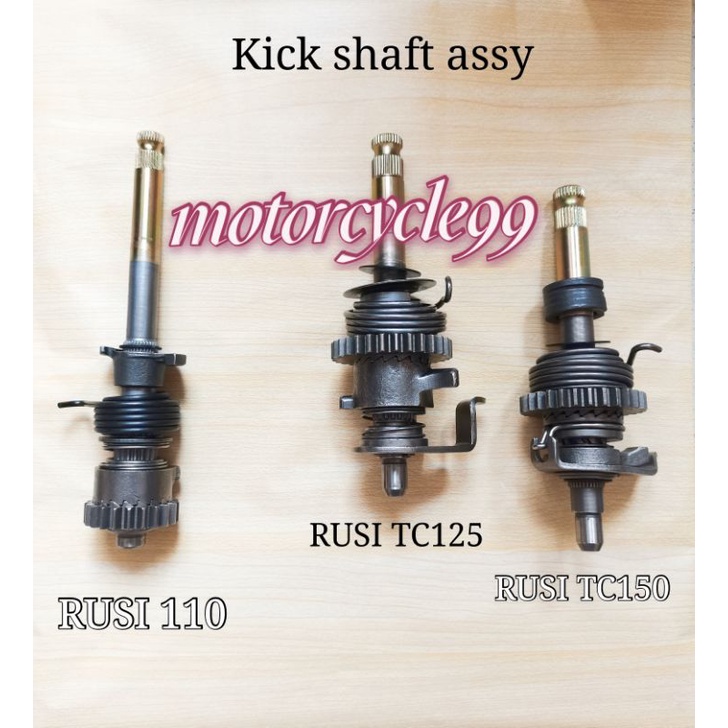 Motorcycle Kick Shaft Assy for RUSI 110 /RUSI TC125 / RUSI TC150 ...
